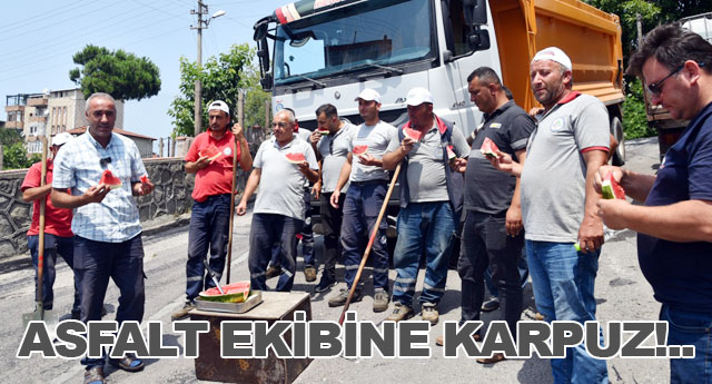 İŞÇİLERE KARPUS JESTİ